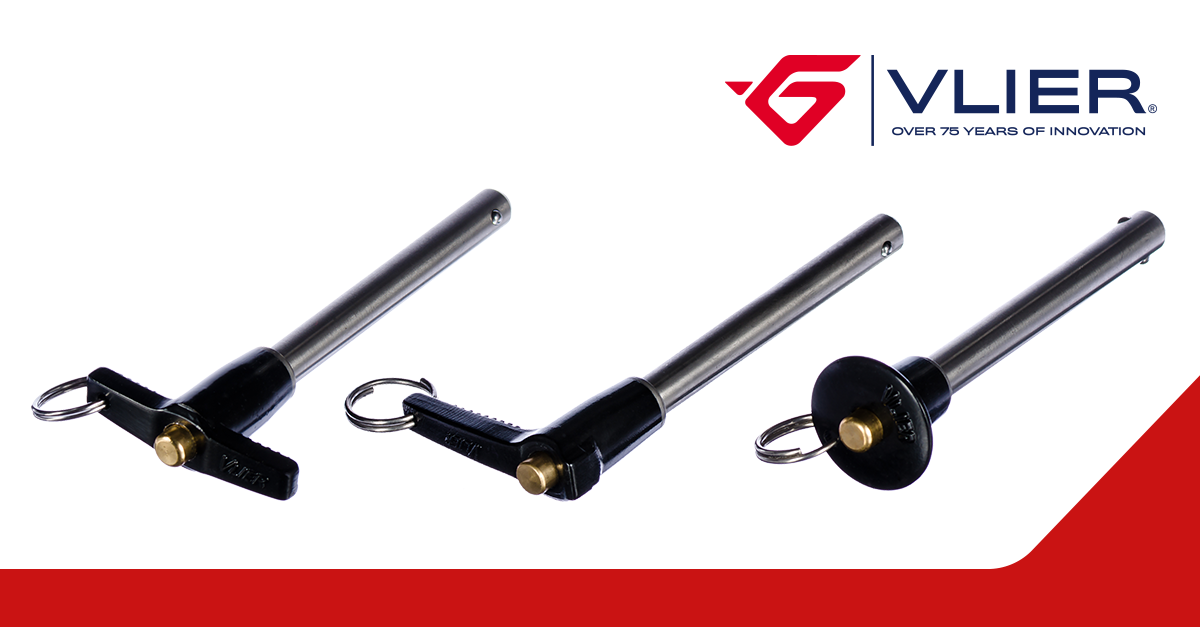 The Right Ball Lock Pin for Your Application | Vlier Inc.