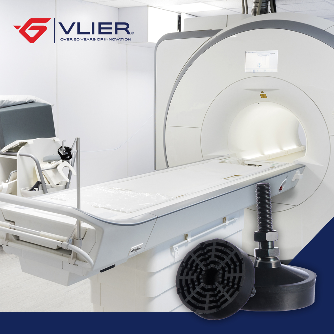 LMS Anti-Vibration Levelers from Vlier