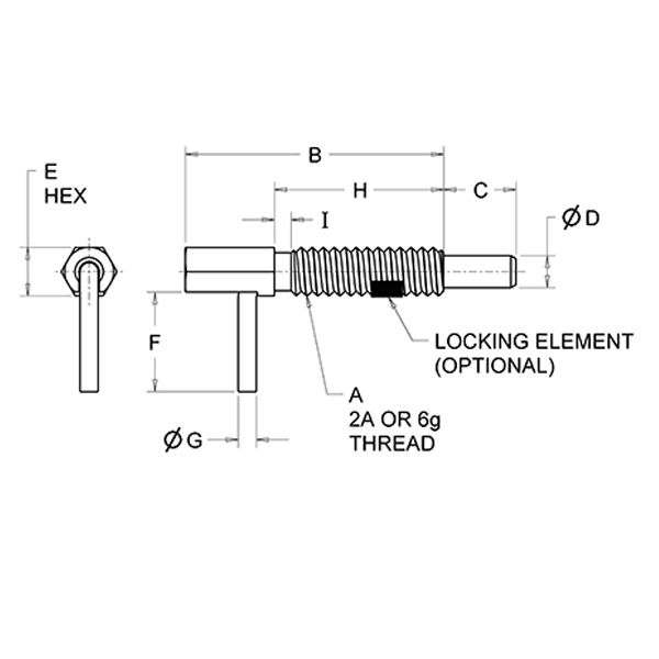 Lever Style Plungers – Steel | Vlier
