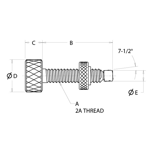 Torque Thumb Screws | Vlier