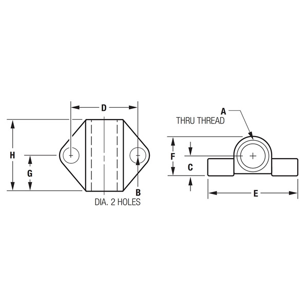 Tooling Flanges | Vlier